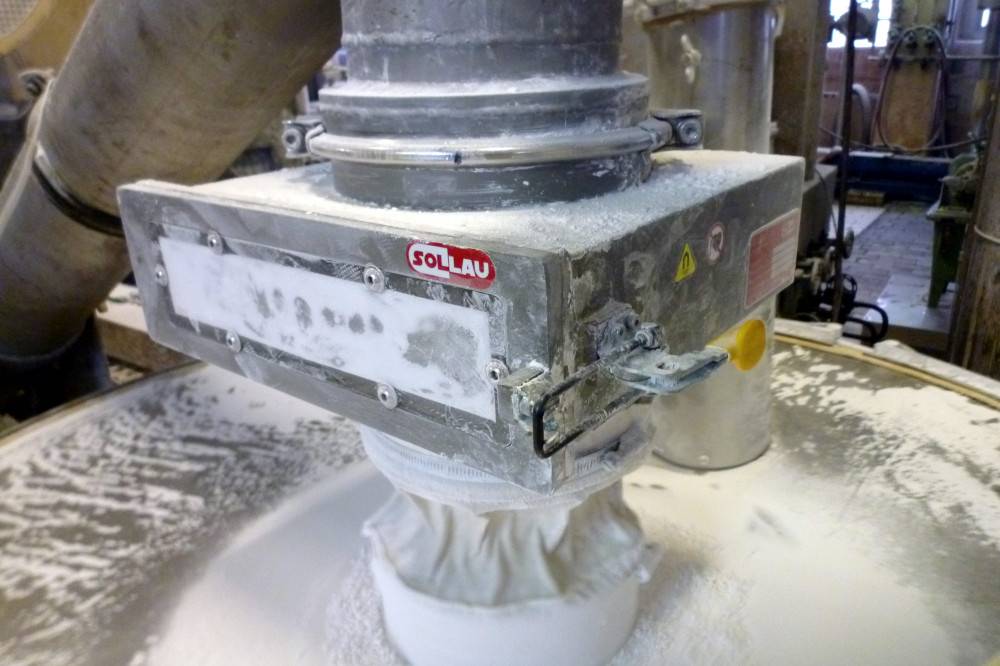 Výroba cukru - SOLLAU s.r.o. - Magnetická separace